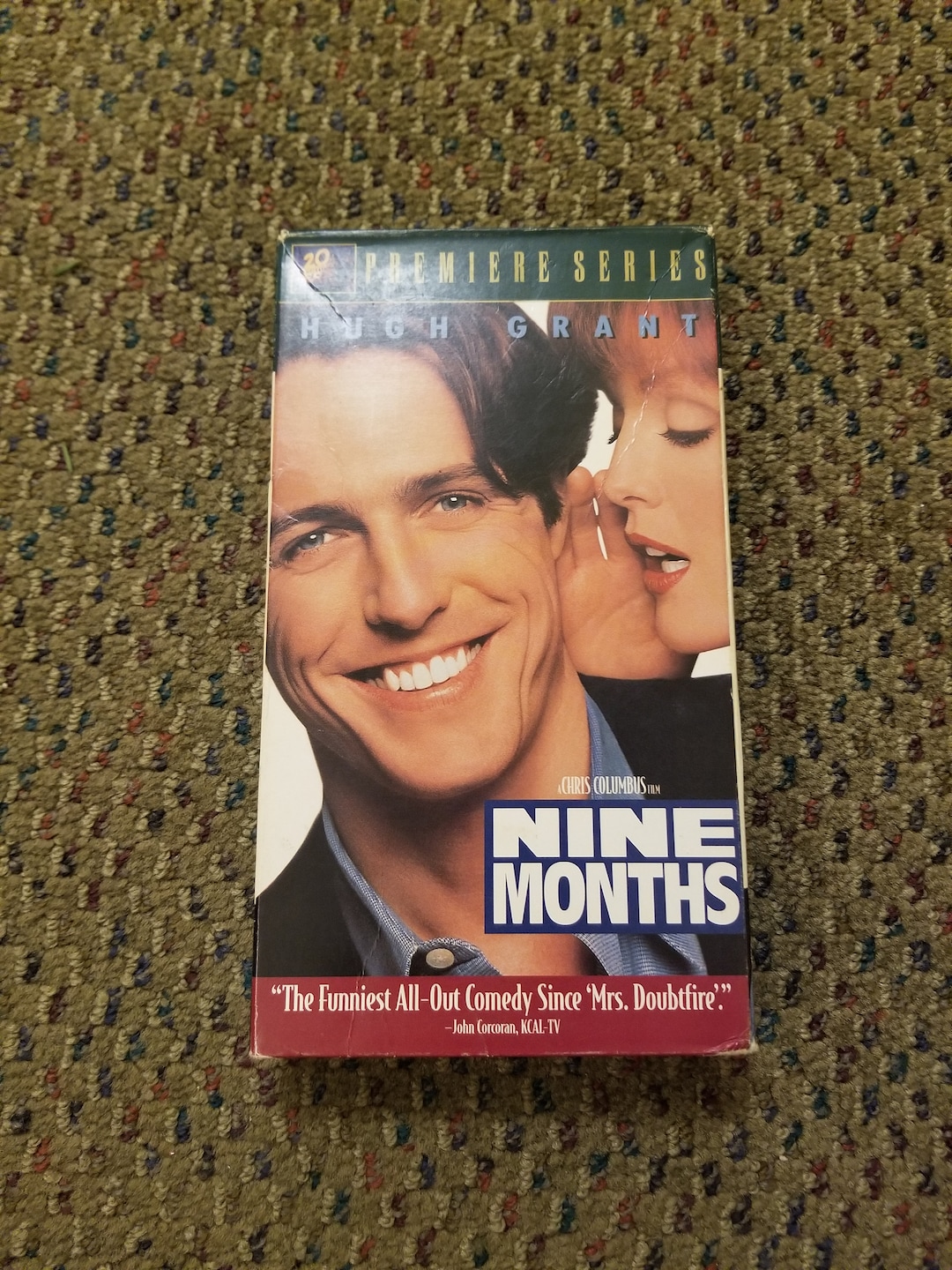 Nine Months VHS Tape - Etsy