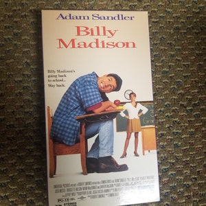Billy Madison VHS Tape - Etsy