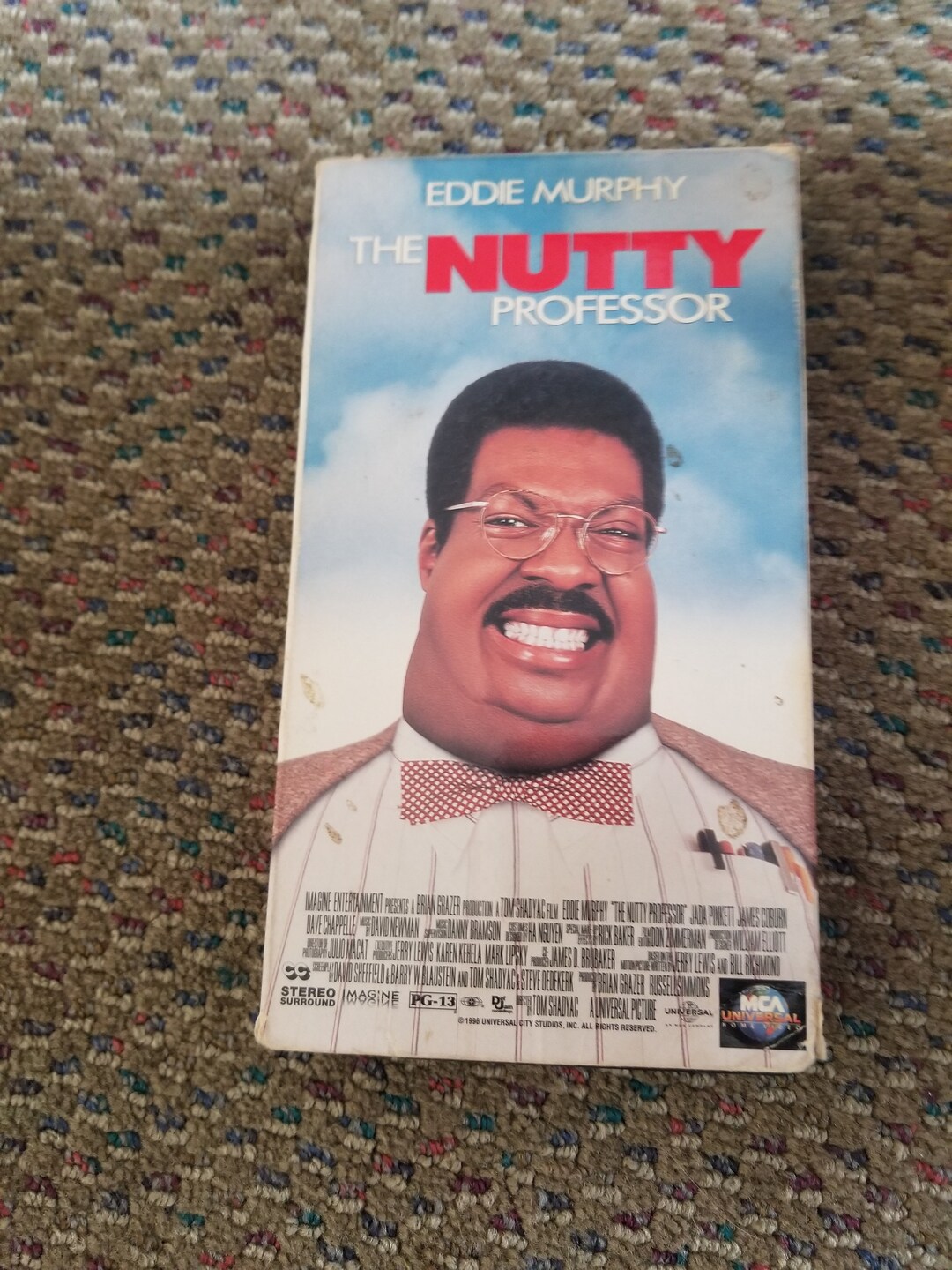 Nutty Professor II VHS Tape Eddie Murphy - Etsy