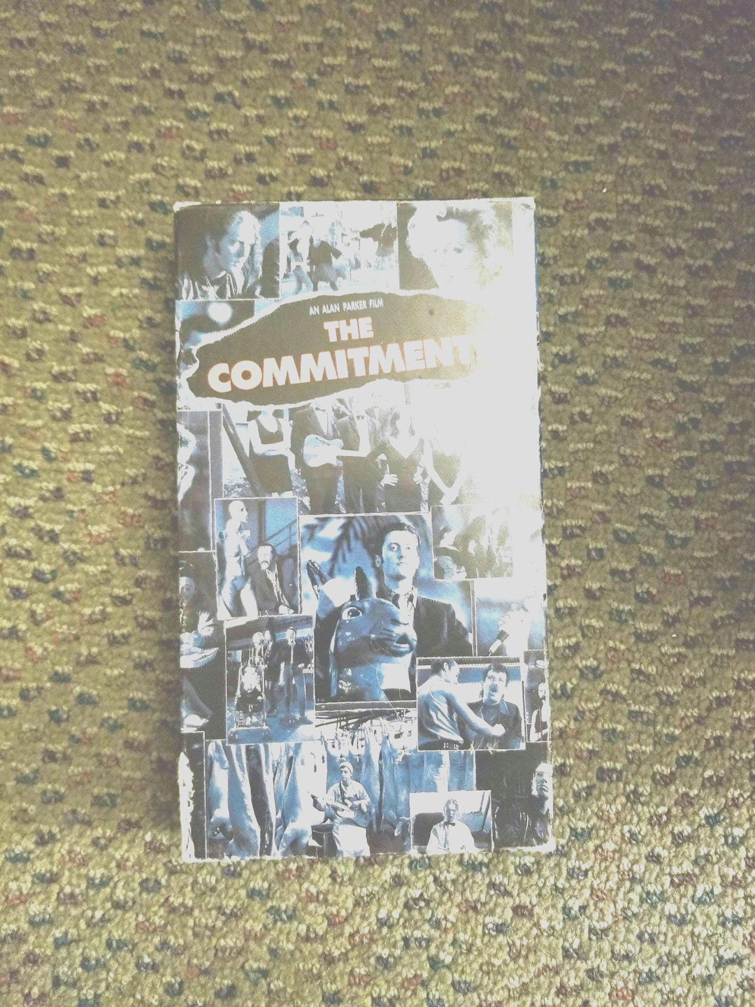 The Commitments VHS Tape - Etsy