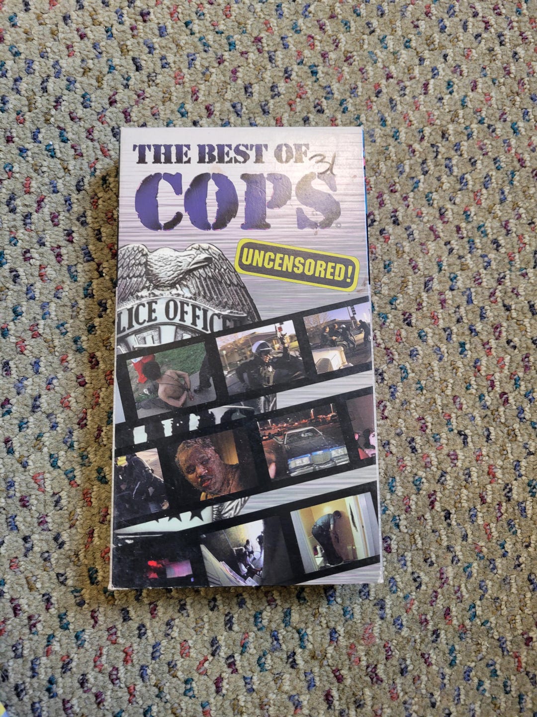 COPS: the Best of Cops (VHS, 1996) - Etsy