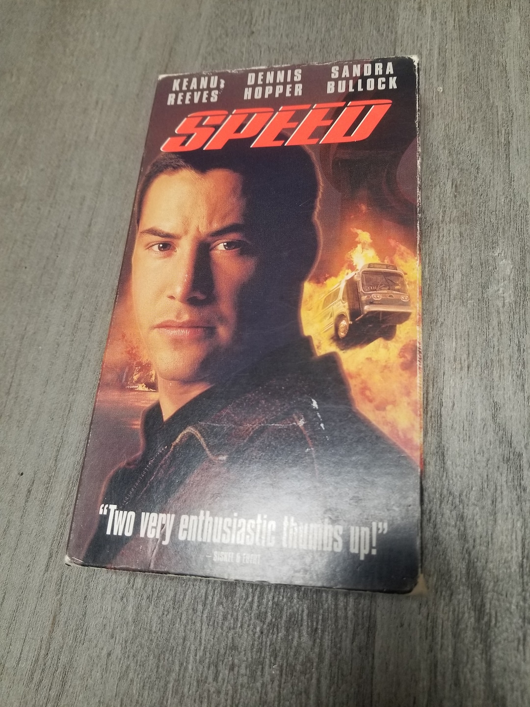 Speed VHS Tape - Etsy