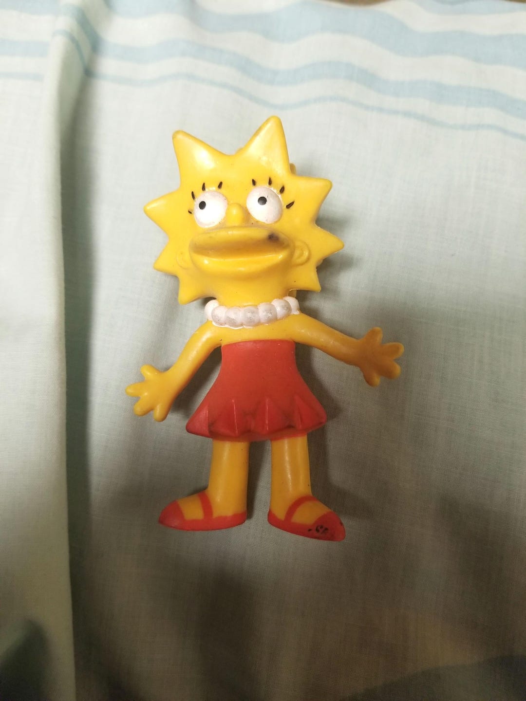 Lisa Simpson PVC Figure - Etsy