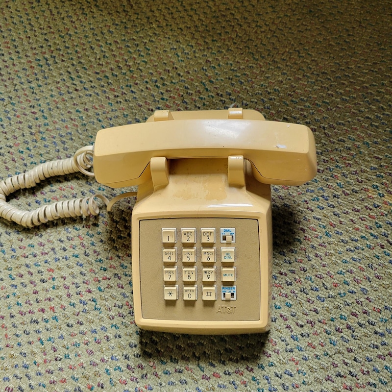 Push Button Phone - Etsy