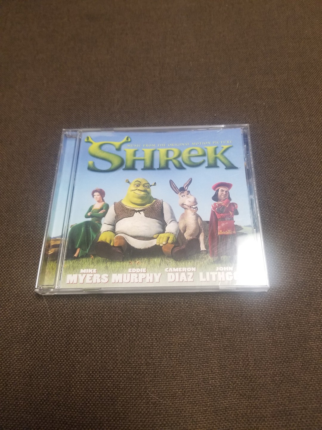 Shrek Original Soundtrack CD - Etsy