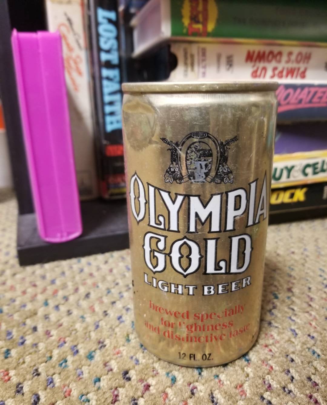 Vintage Olympia Gold Light Beer Can Empty - Etsy