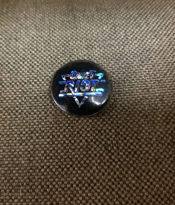 vintage prismatic quiet riot - Gem