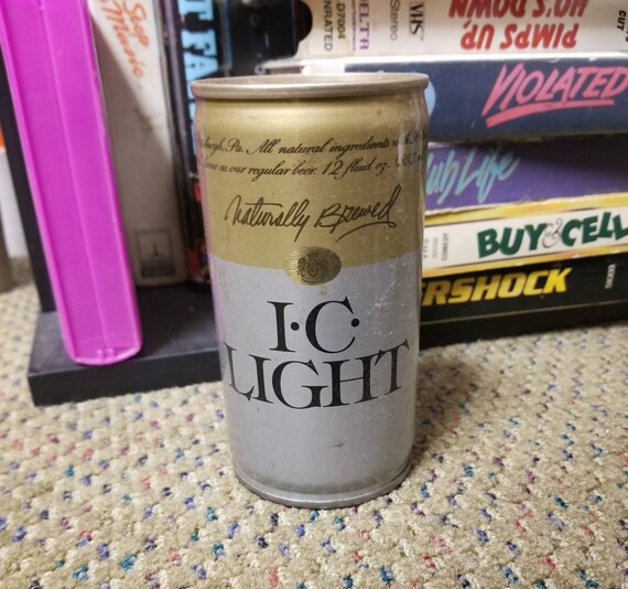 Vintage IC Light Beer Can EMPTY - Etsy