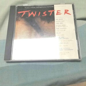 Twister Original Soundtrack CD - Etsy