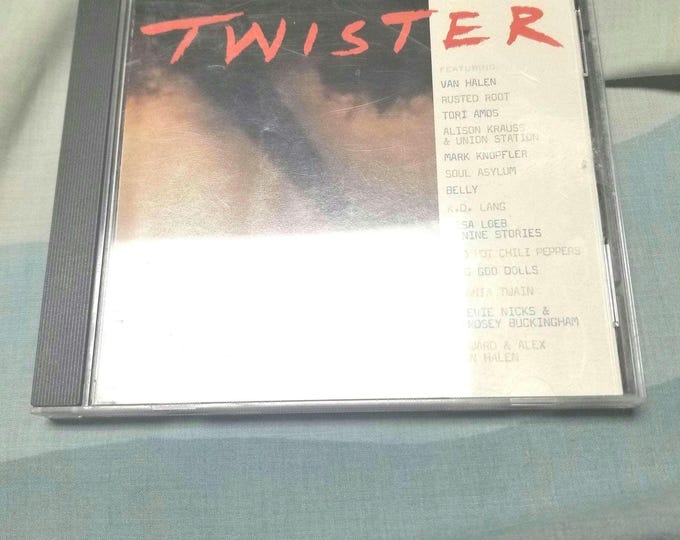 Twister Original Soundtrack CD - Etsy