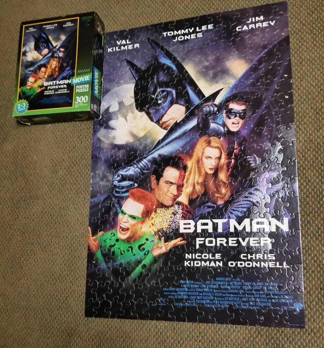 Batman Forever Poster