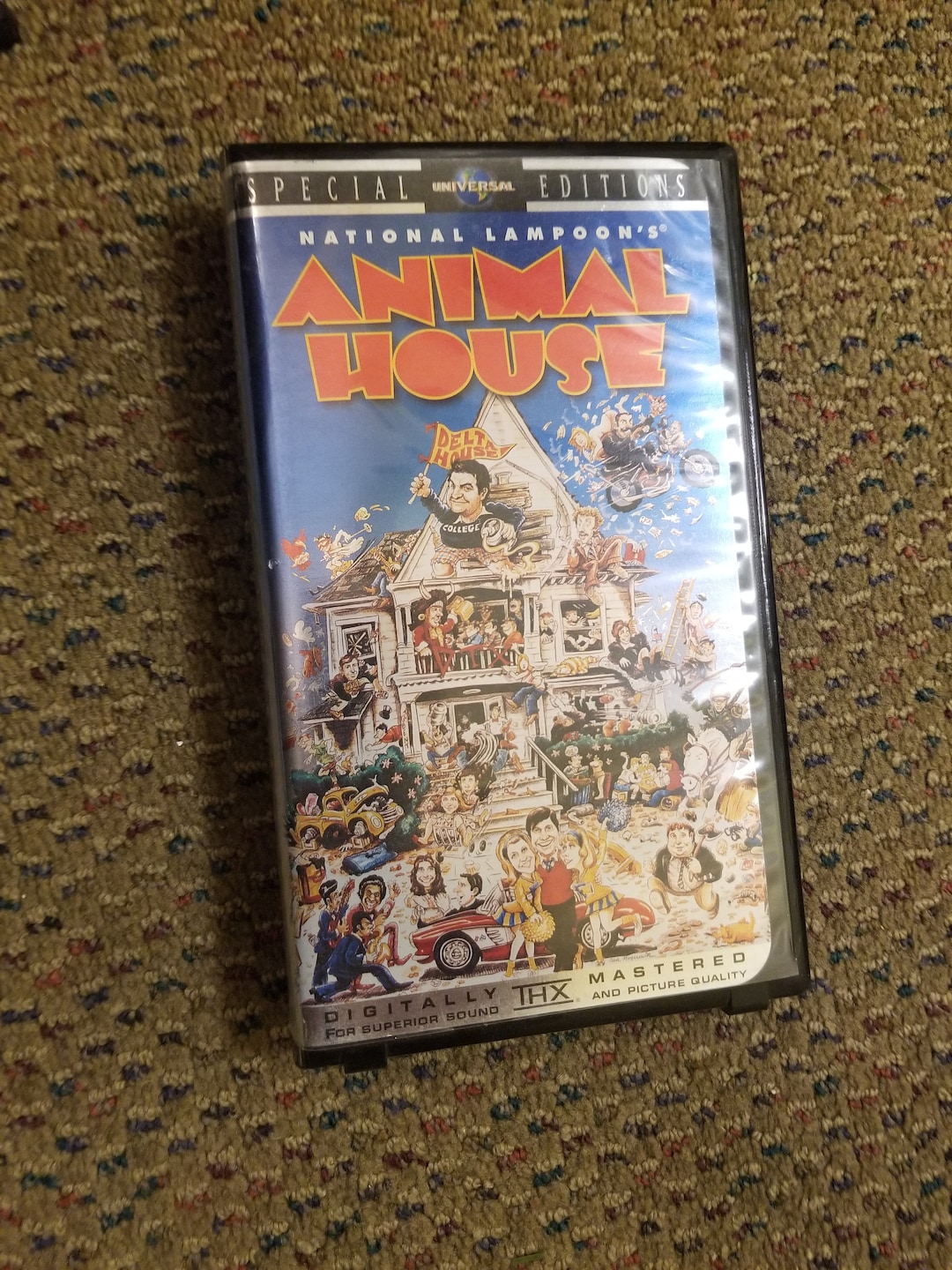 National Lampoon's Animal House VHS Tape - Etsy