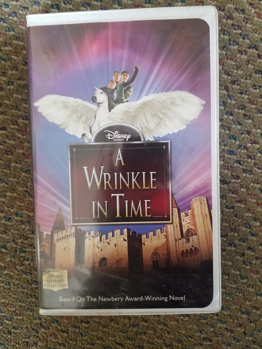 A Wrinkle in Time VHS Tape - Etsy
