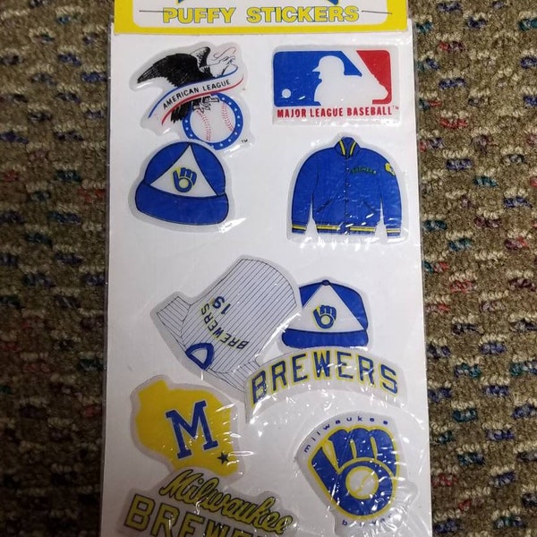 Puffy Stickers - Etsy