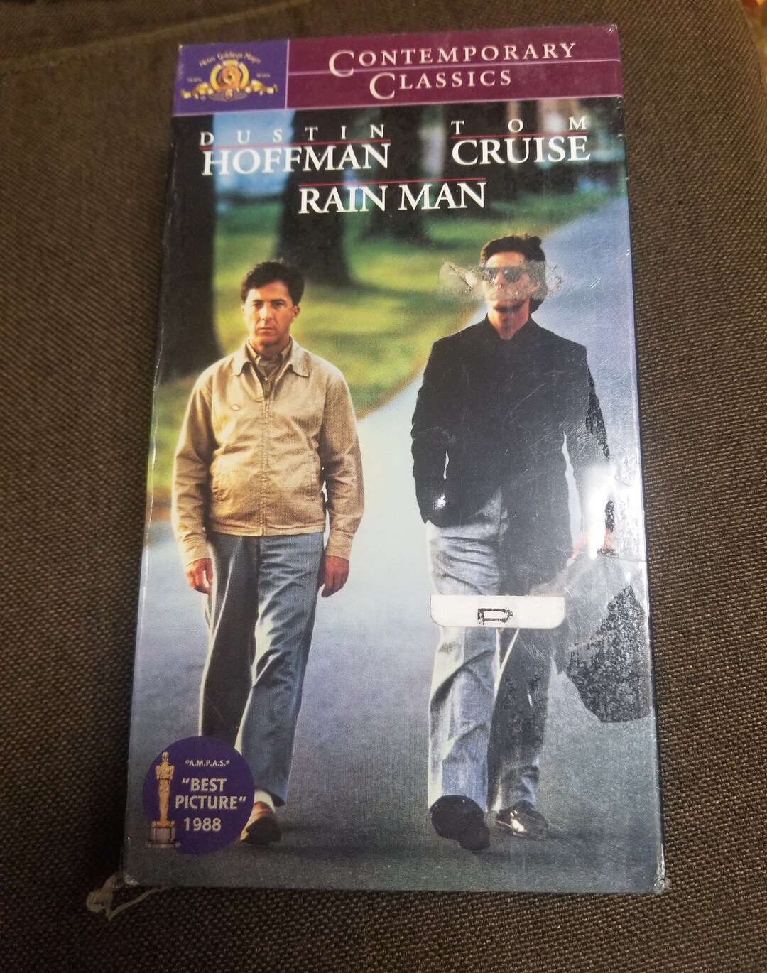 Rain Man VHS Tape SEALED - Etsy