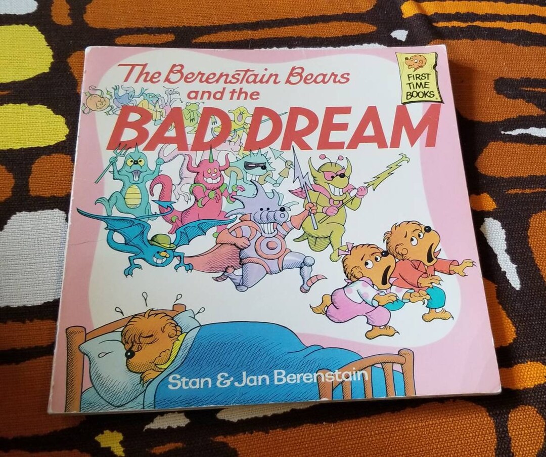Vintage the Berenstain Bears and the Bad Dream Children's Book - Etsy