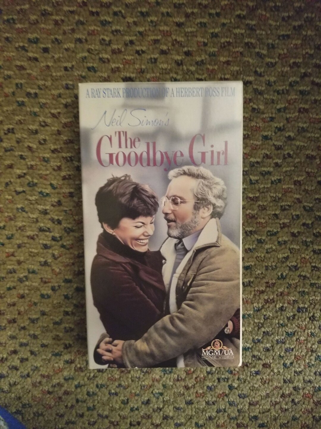 The Goodbye Girl VHS Tape - Etsy