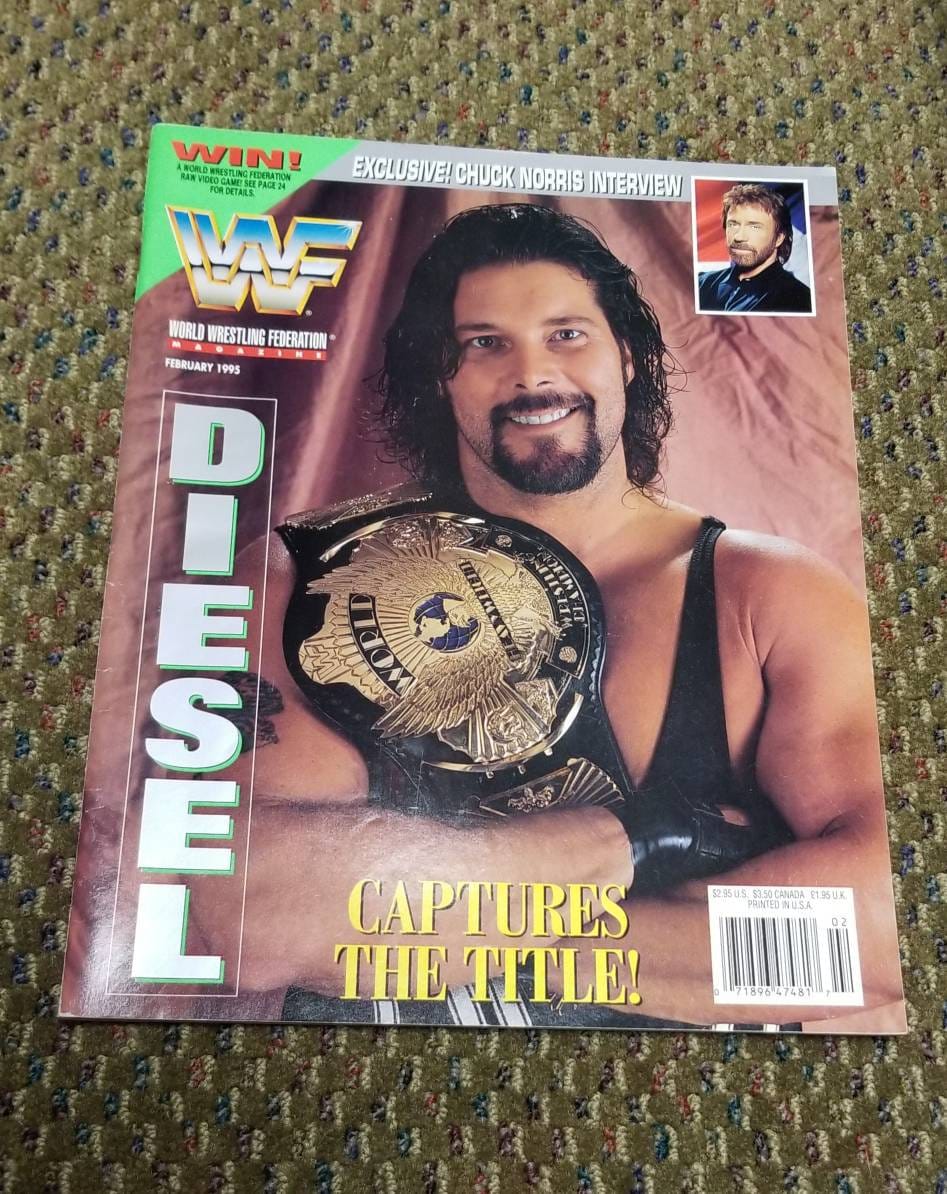 Wwf Diesel T Shirt