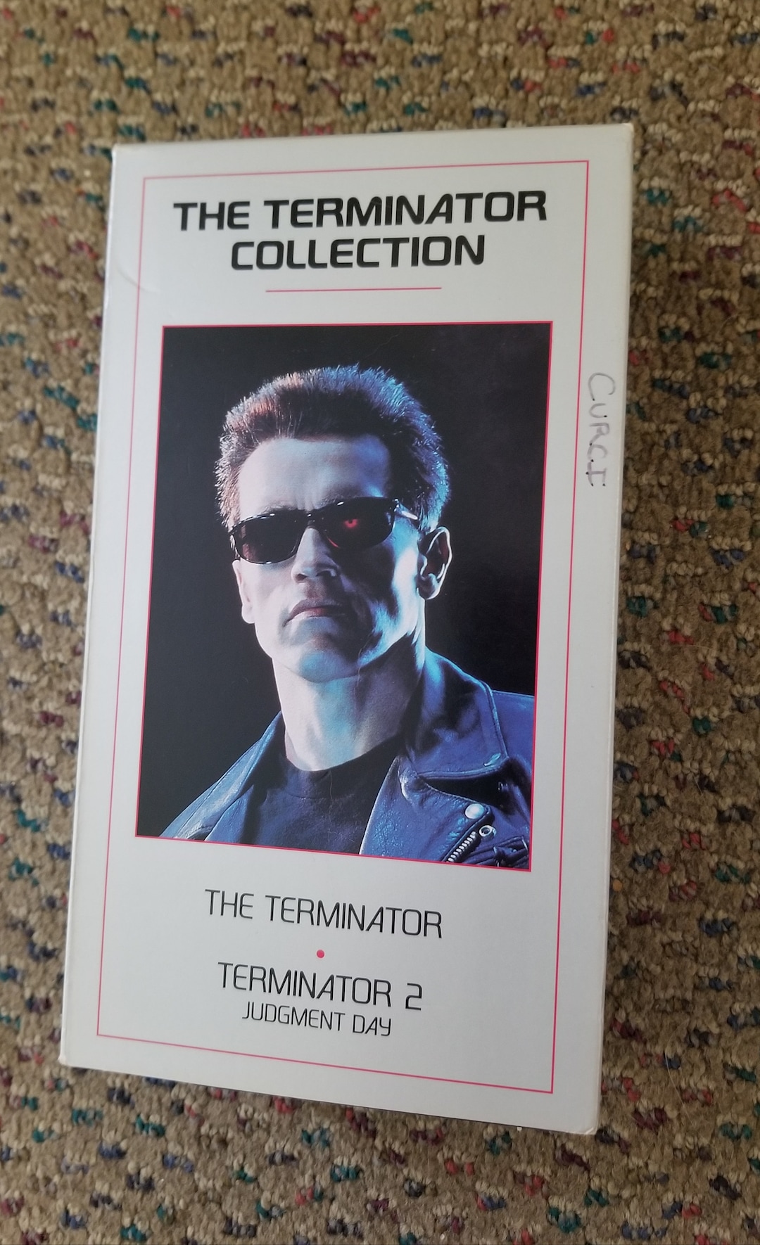 The Terminator Terminator 2 VHS Tape - Etsy