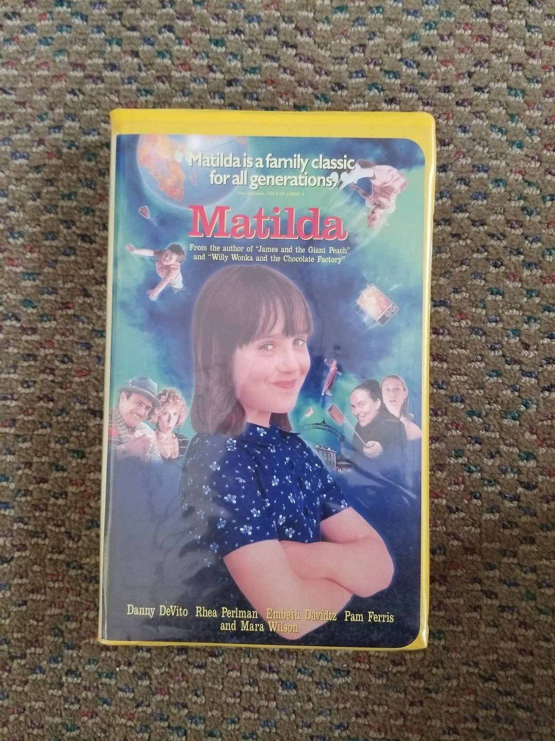 Matilda VHS Tape - Etsy