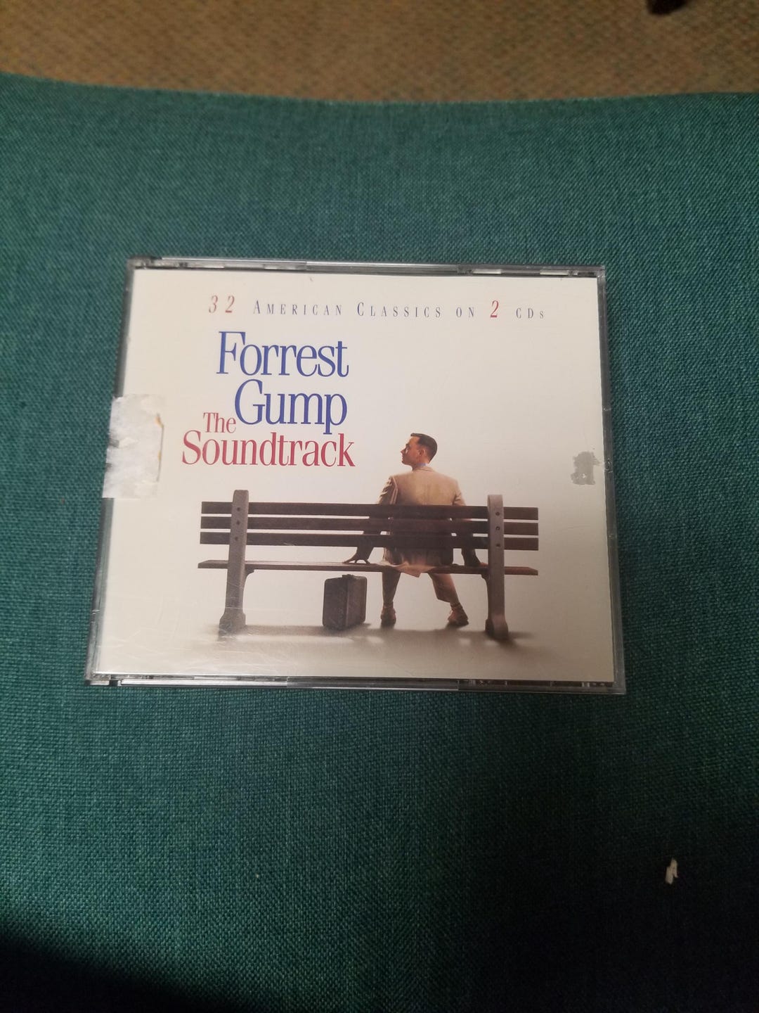 Forrest Gump the Soundtrack Double CD - Etsy