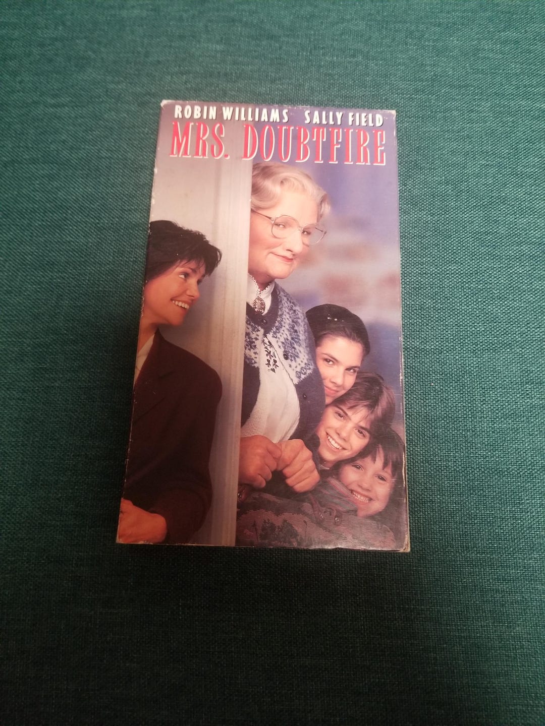Mrs. Doubtfire VHS Tape - Etsy
