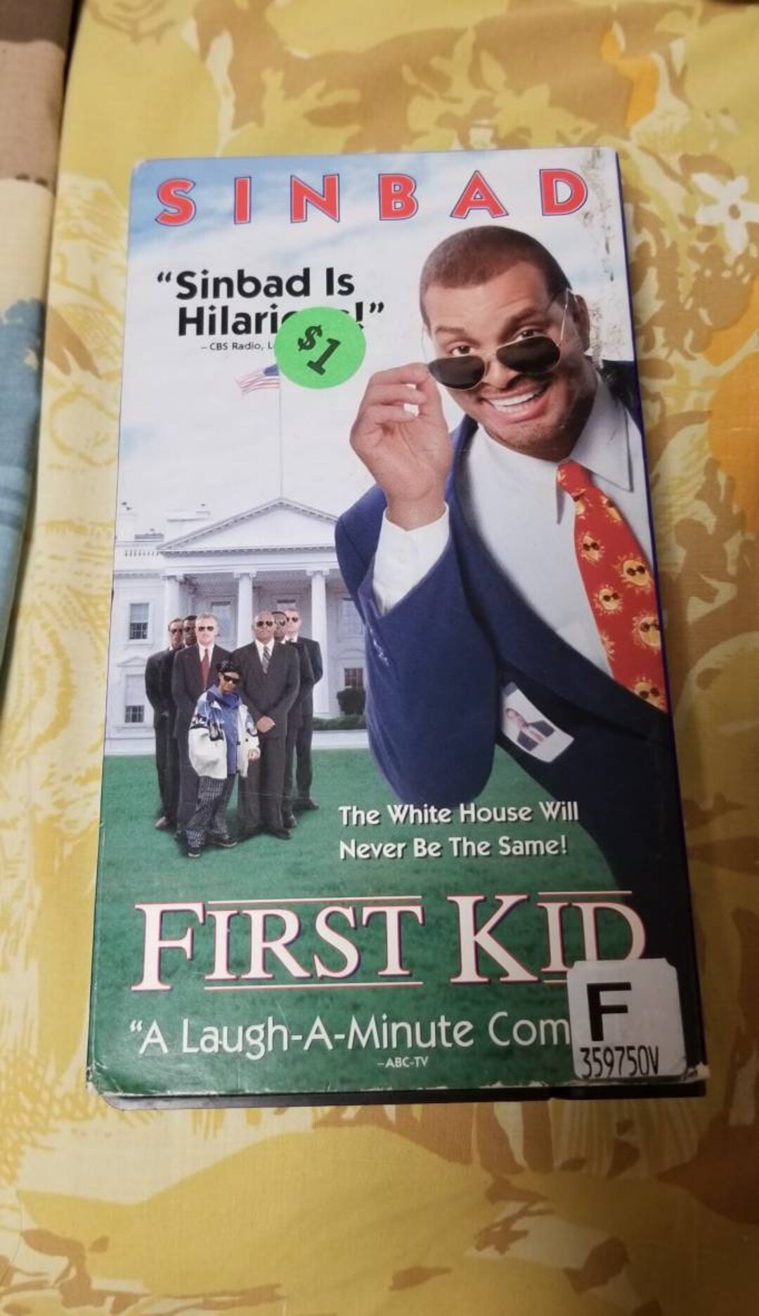 Disney's First Kid VHS Tape - Etsy