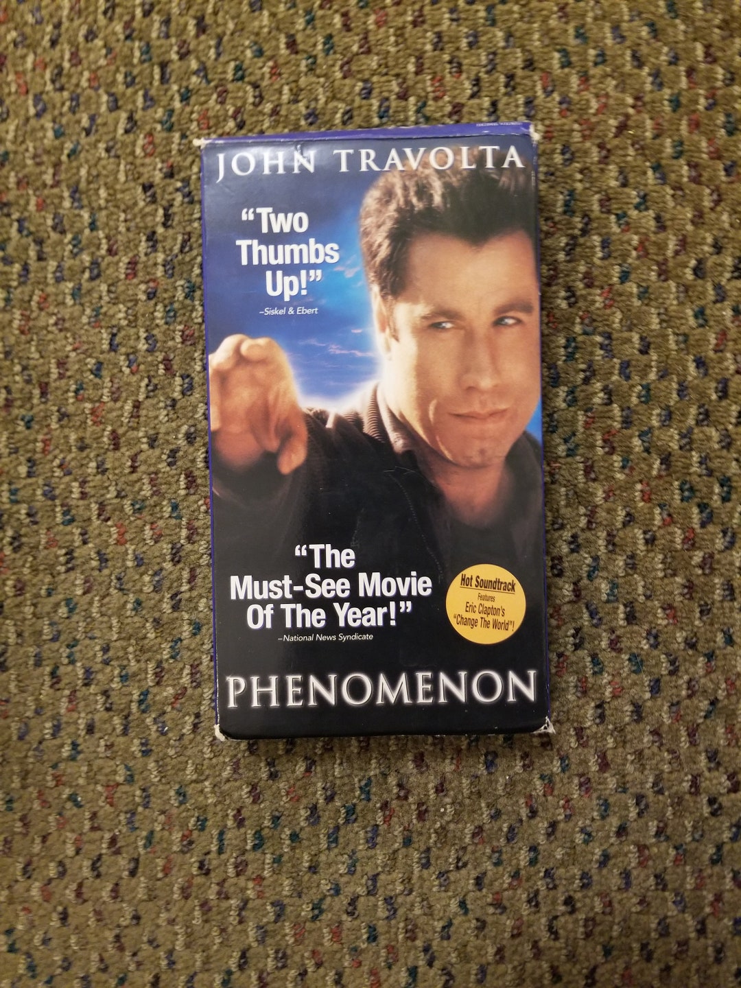Phenomenon VHS Tape - Etsy