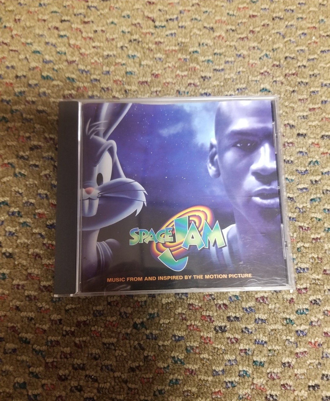 Space Jam OST Soundtrack CD - Etsy