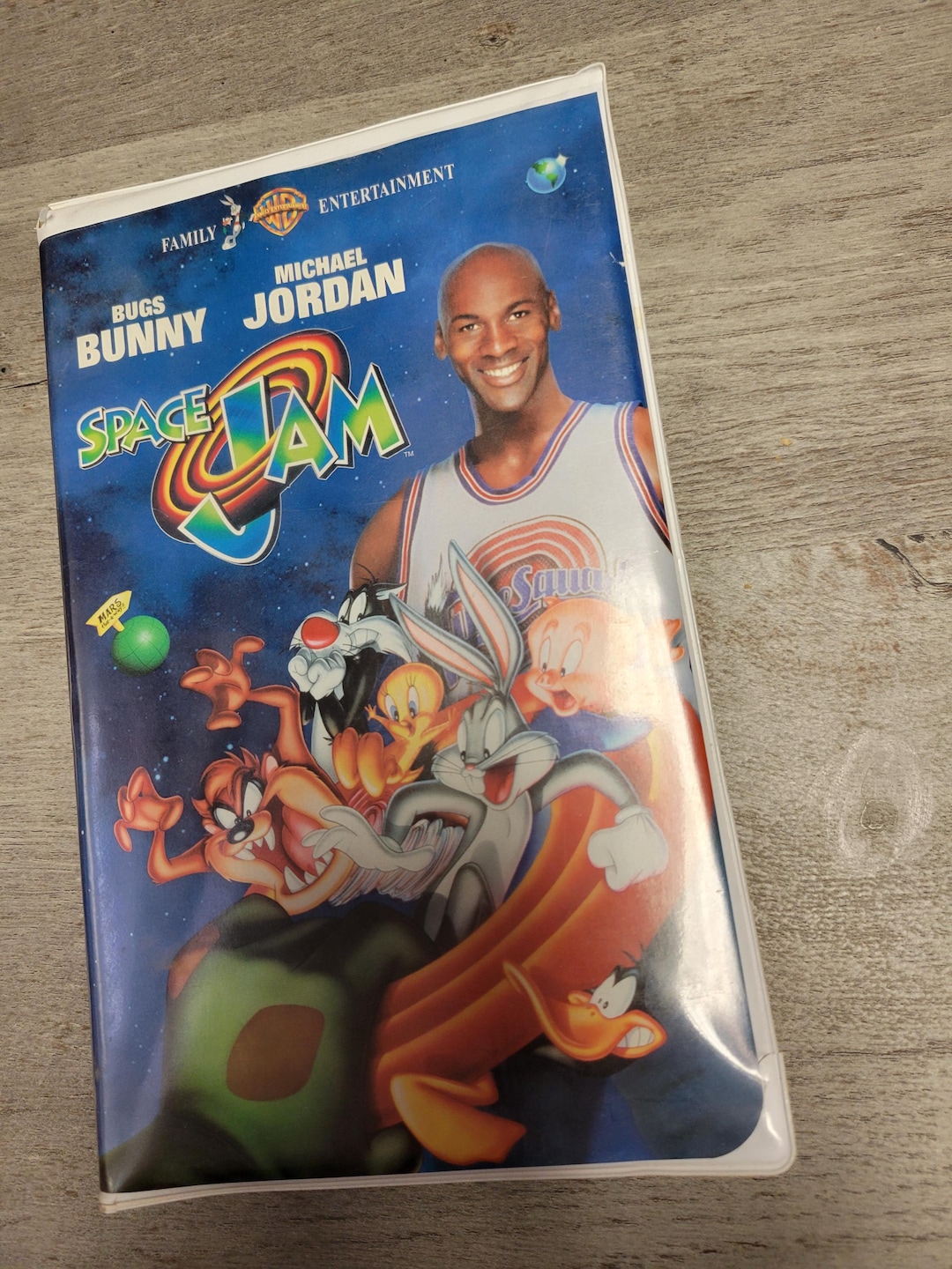 Space Jam VHS Tape - Etsy