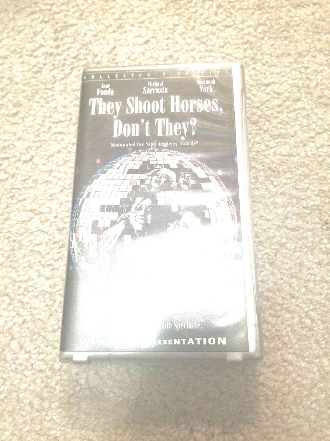 They Shoot Horses Don't They VHS 1969 / 1999 - Etsy