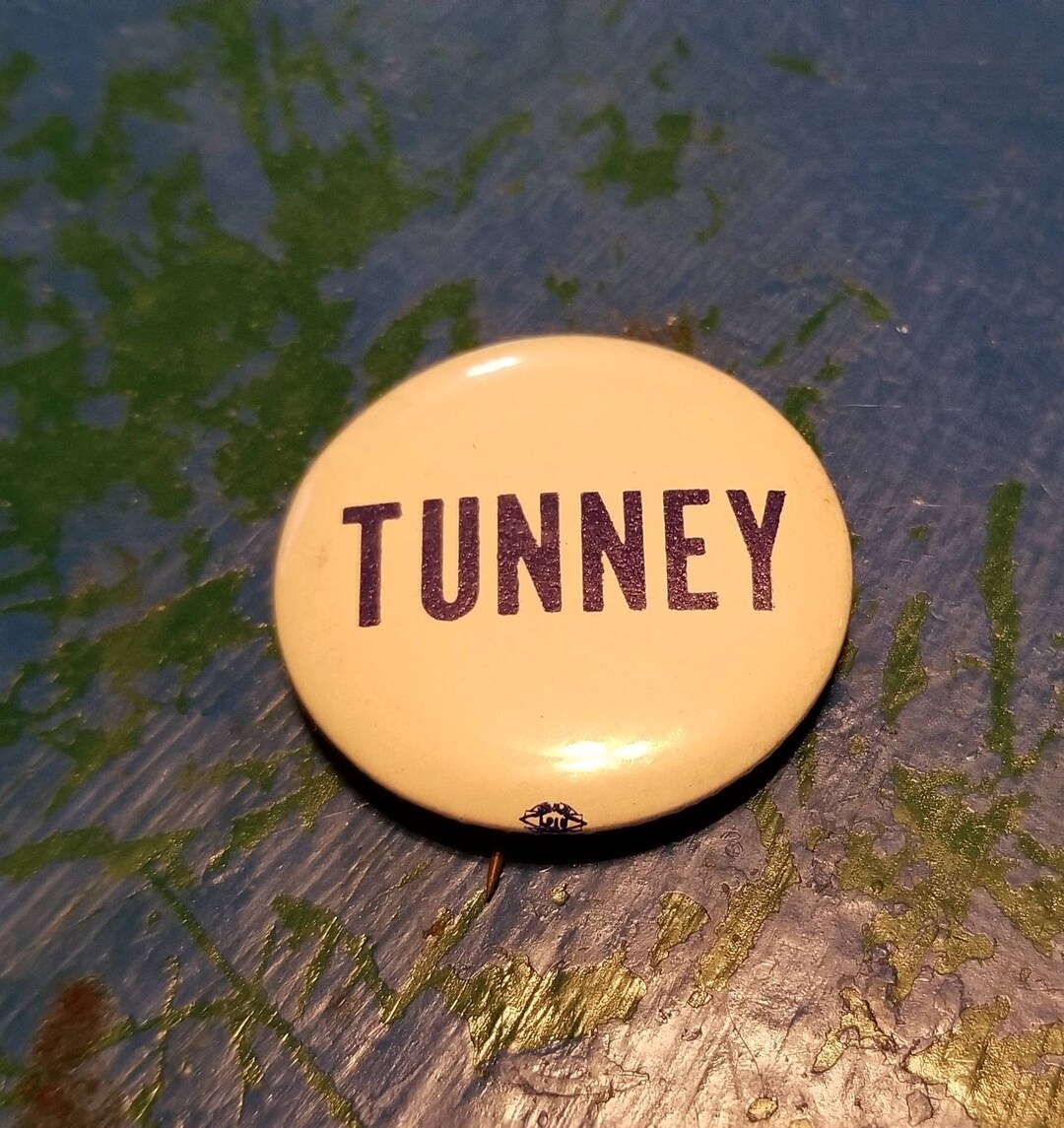 Vintage John Tunney Campaign Button Pinback - Etsy