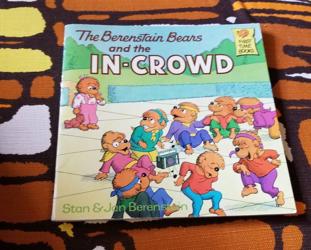 The Berenstain Bears and the in Crowd Children's Book - Etsy