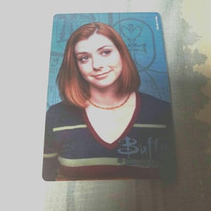 Vintage Buffy the Vampire Slayer Vending Machine Sticker Willow - Etsy