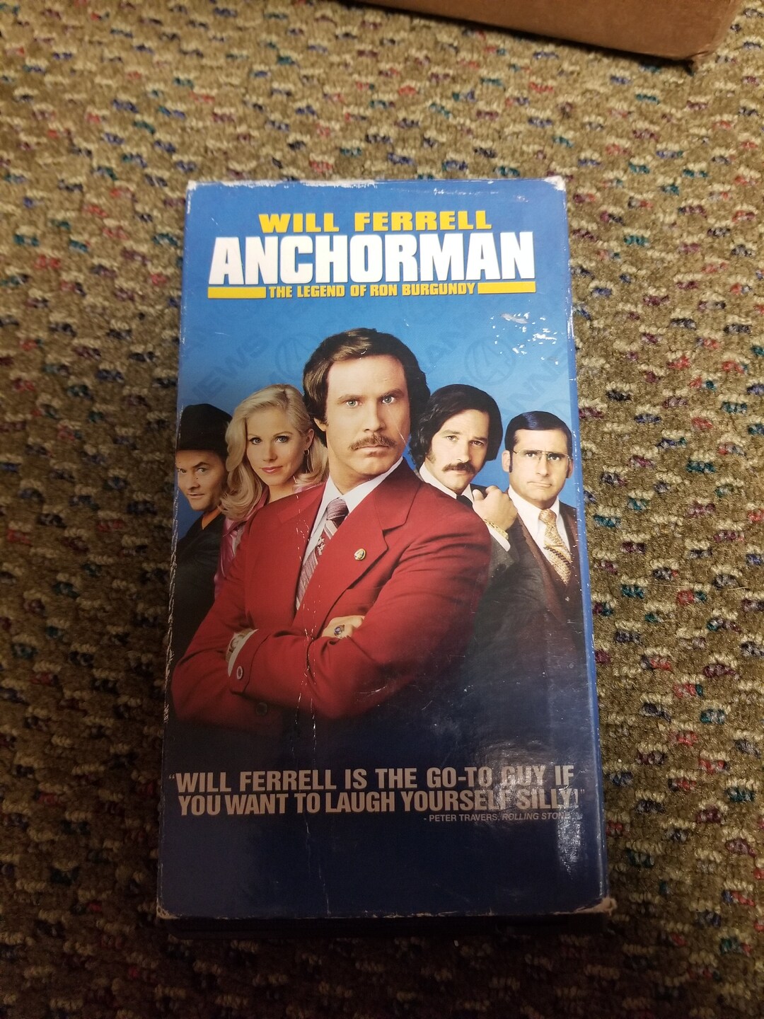 Anchorman VHS Tape - Etsy