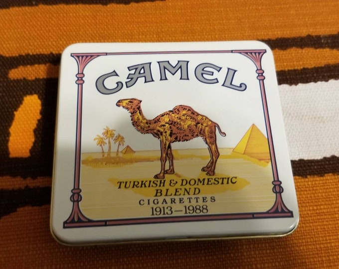 Vintage Camel Cigarettes Case - Etsy