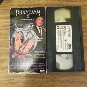 Phantasm II VHS Tape - Etsy