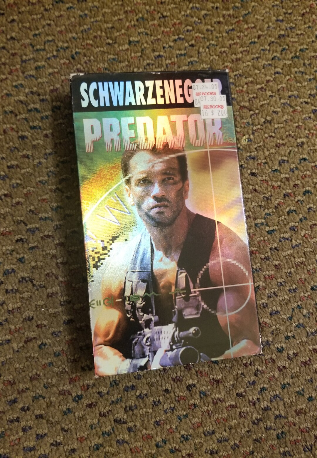 Predator VHS Tape - Etsy Australia