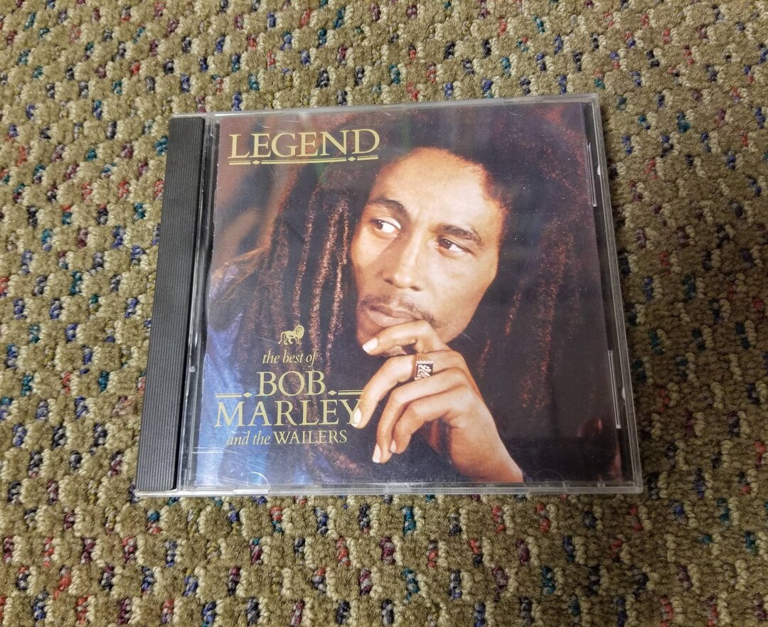 Bob Marley Legend CD - Etsy