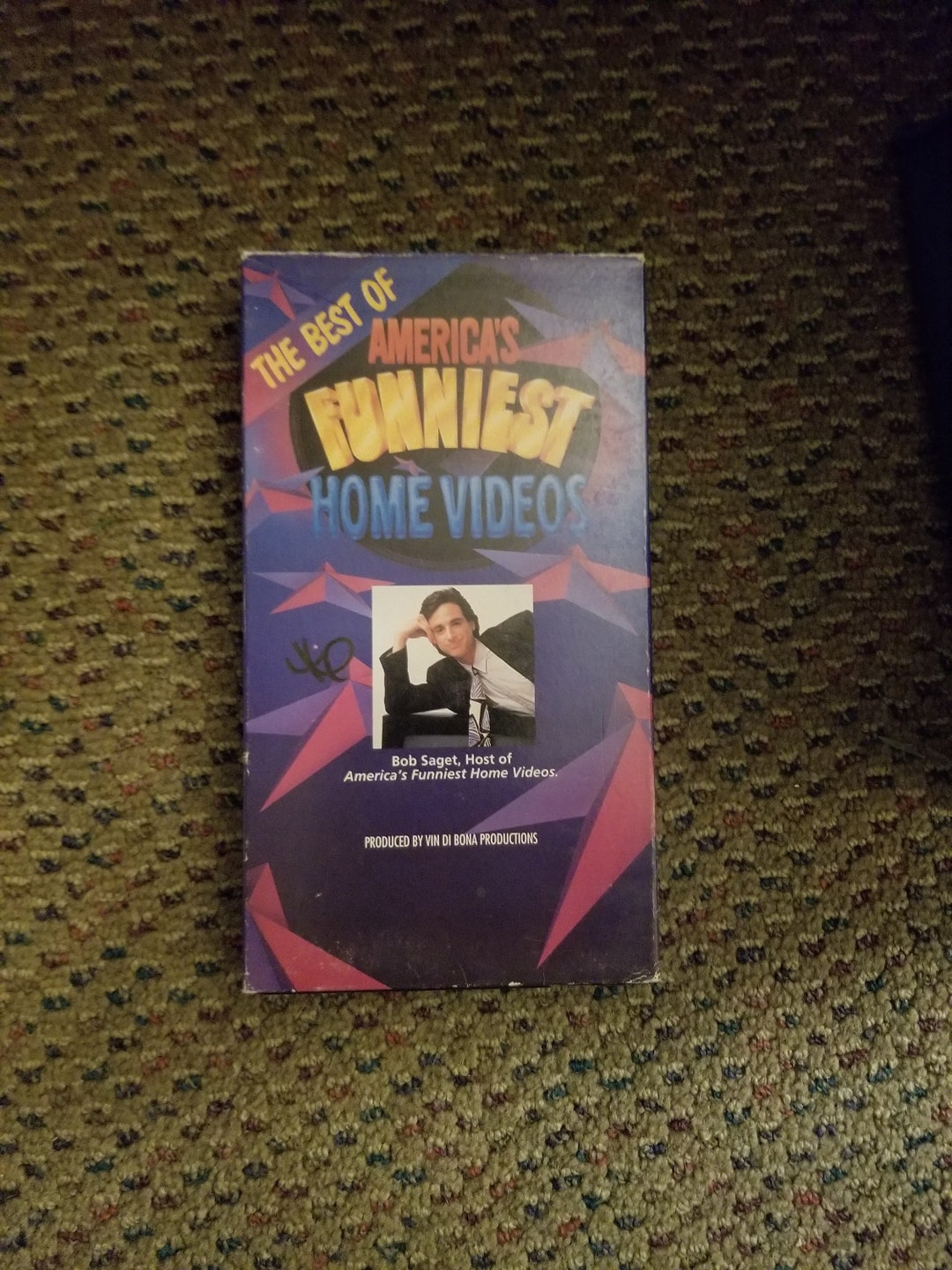 The Best of America's Funniest Home Videos VHS Tape - Etsy