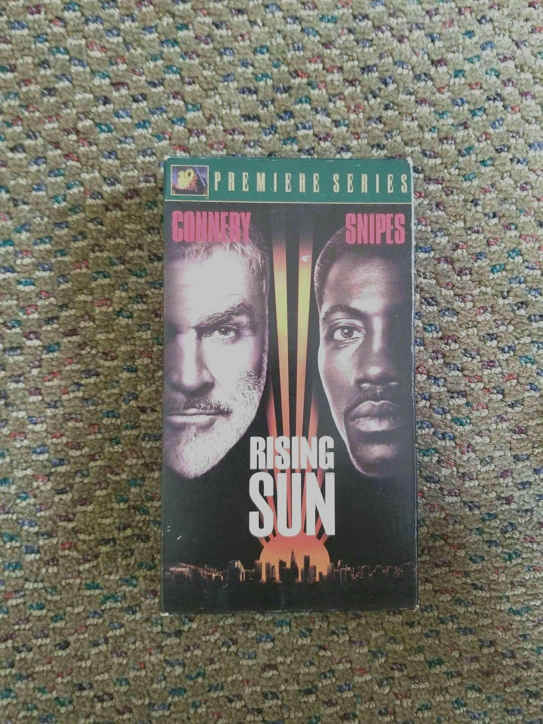Rising Sun VHS Tape - Etsy