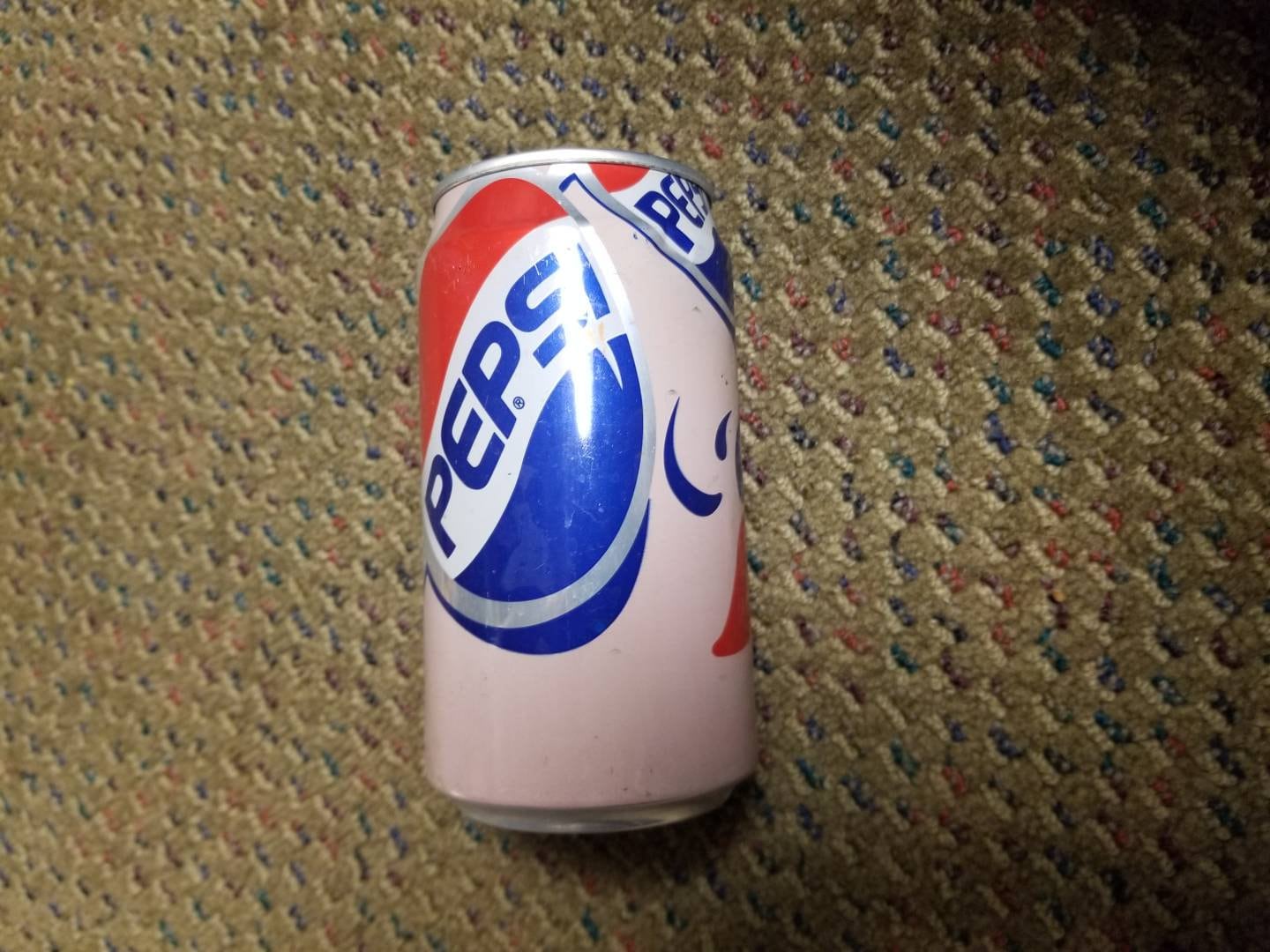 Old Pepsi Can