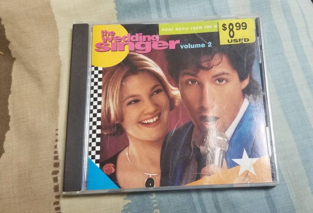 The Wedding Singer Volume 2 Original Soundtrack CD - Etsy