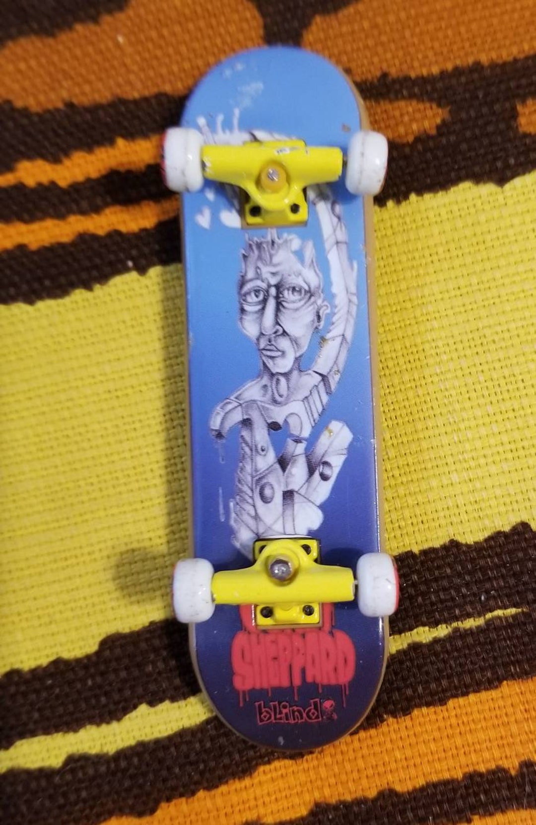 Vintage Tech Deck Finger Board - Etsy
