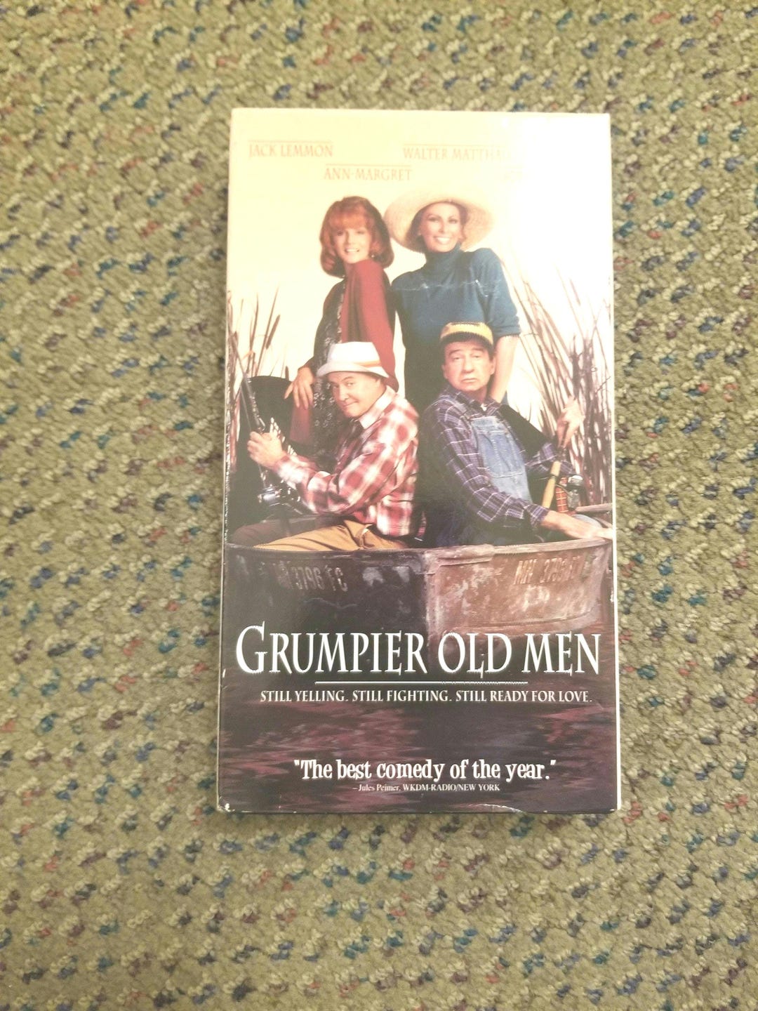 Grumpier Old Men VHS Tape - Etsy
