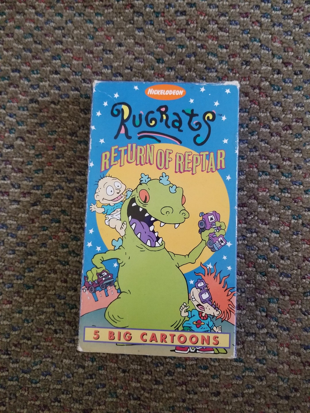 Rugrats Return of Reptar VHS - Etsy