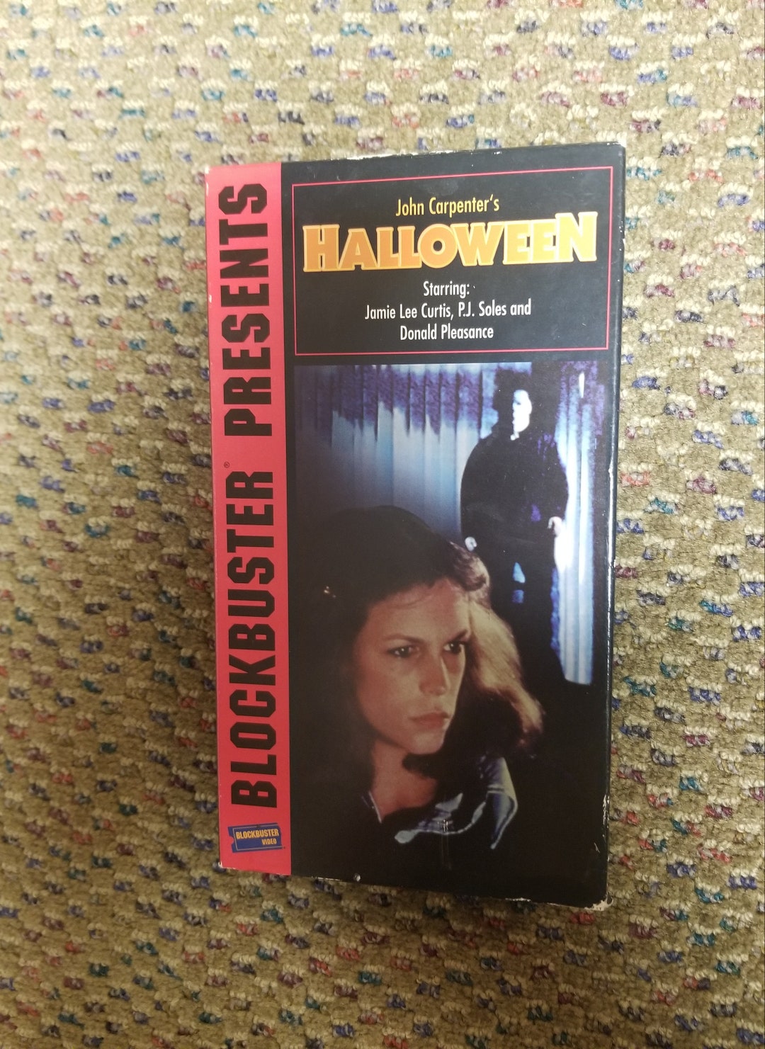Halloween VHS Tape - Etsy