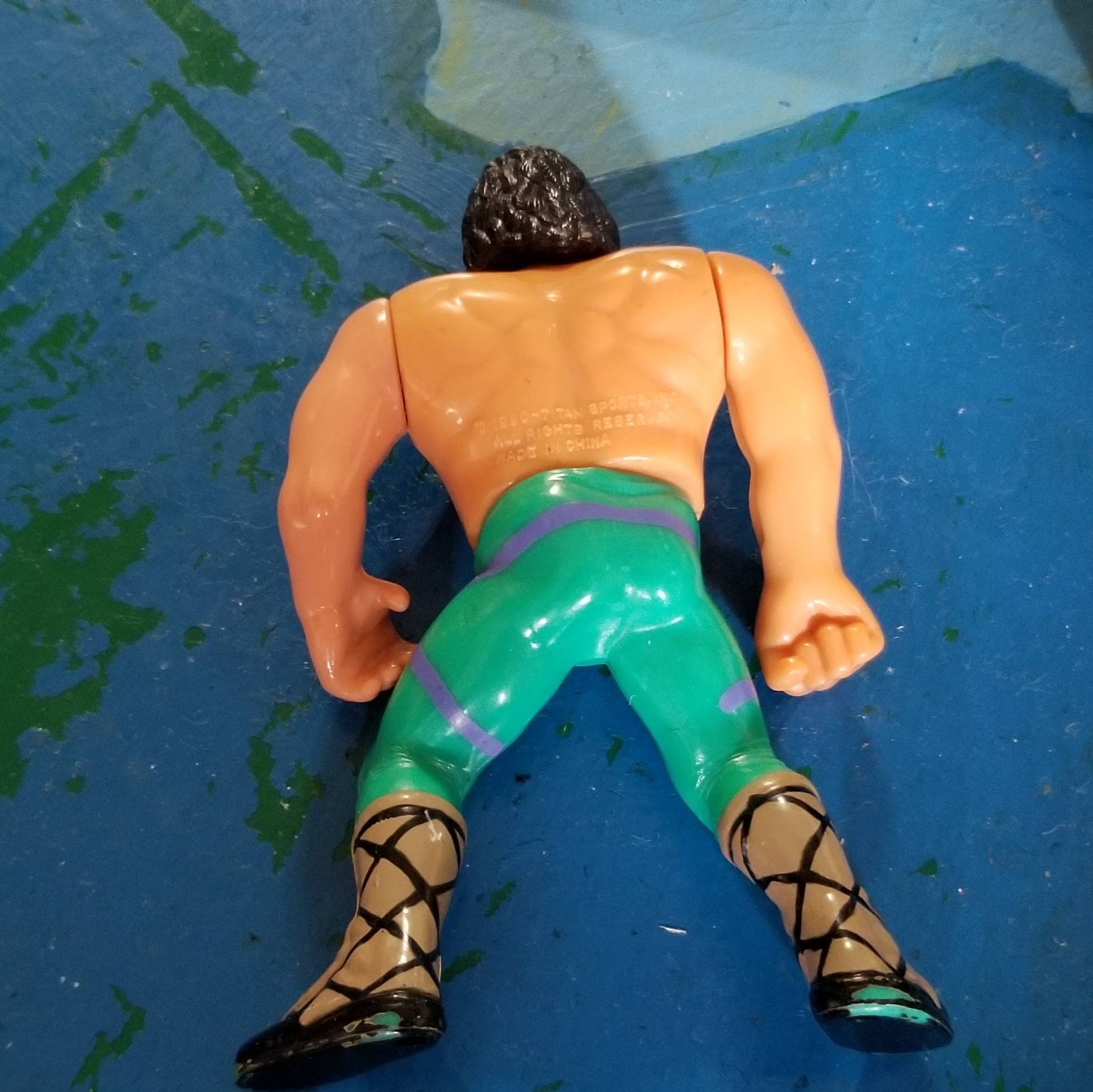 Vintage Jake the Snake Action Figure - Etsy