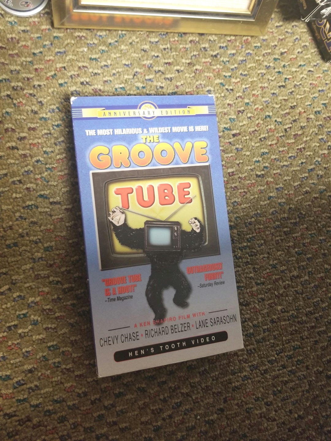 The Groove Tube VHS Tape - Etsy