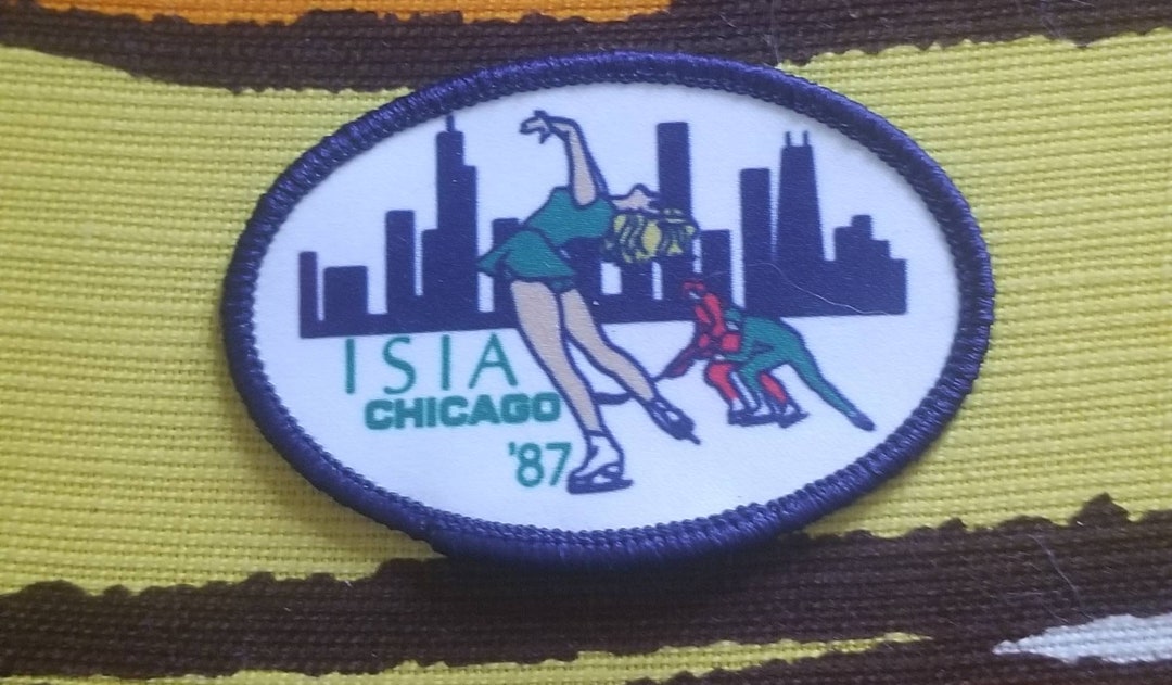 Ice Skating Institute of America Chicago 1987 Aufnäher Aufnäher - Etsy ...